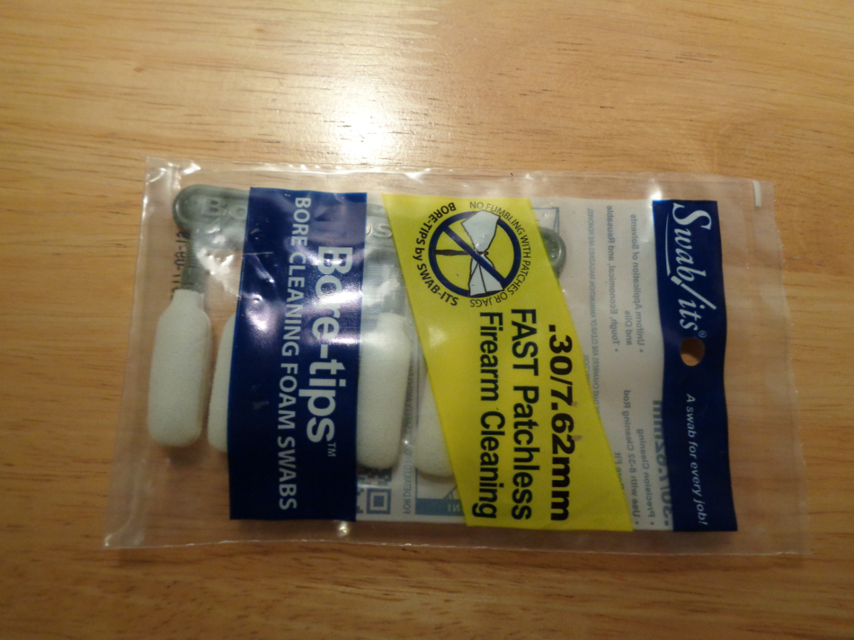 Smith & Wesson 30cal/7.62mm Gun Cleaning Bore-tips by Swab-its Barrel ...