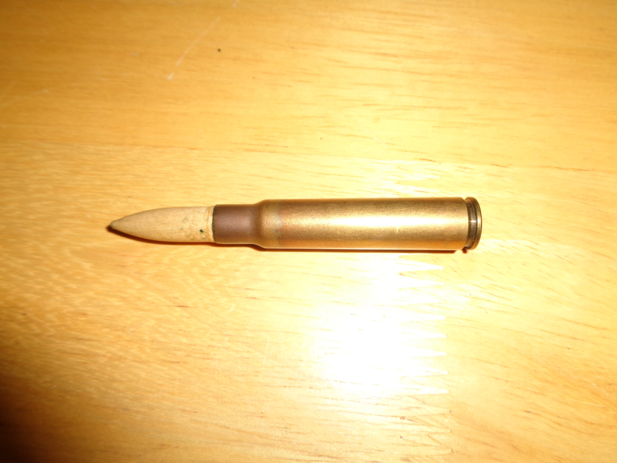 10 rounds of Egyptian 8mm Mauser Wooden Tipped Blank Ammunition ...