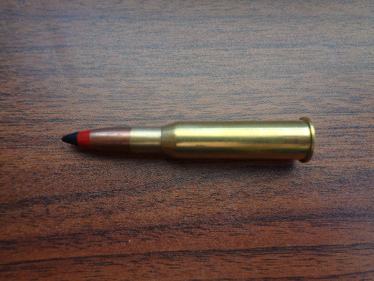 7.62x54r Api (Armor Piercing Incendiary) Ammo- 17315666 - GunAuction.com