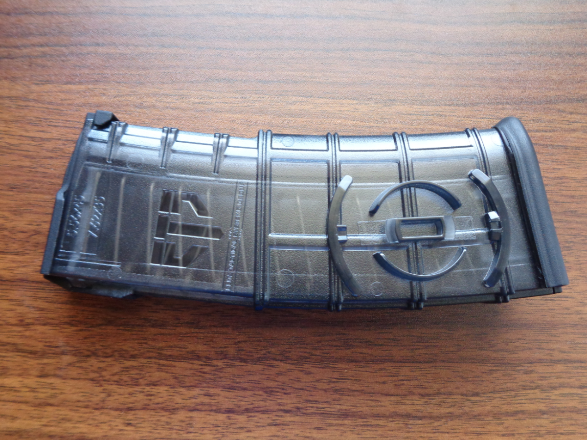 ETS 30rd AR-15 Magazine with Coupler and cover- Smoke 17321495 ...