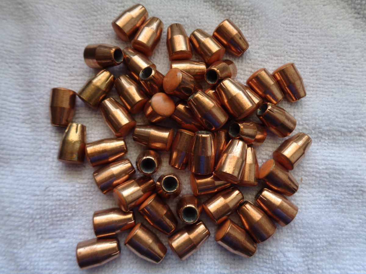 72-45ACP 230 grain XTP Orange Streak Jacketed Hollowpoint Tracer ...