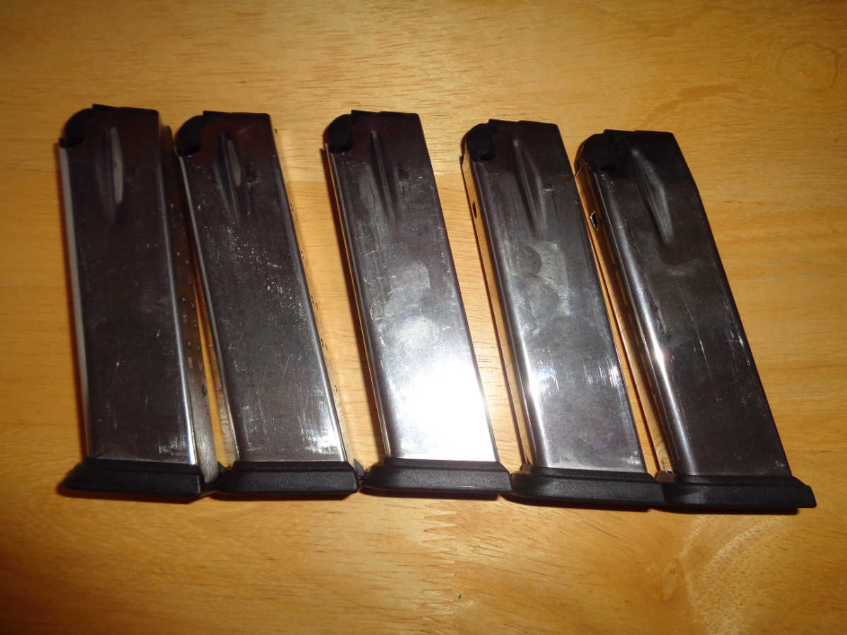 Springfield Armory Factory XD40 .40 S&W 12 Round High Capacity Tactical ...