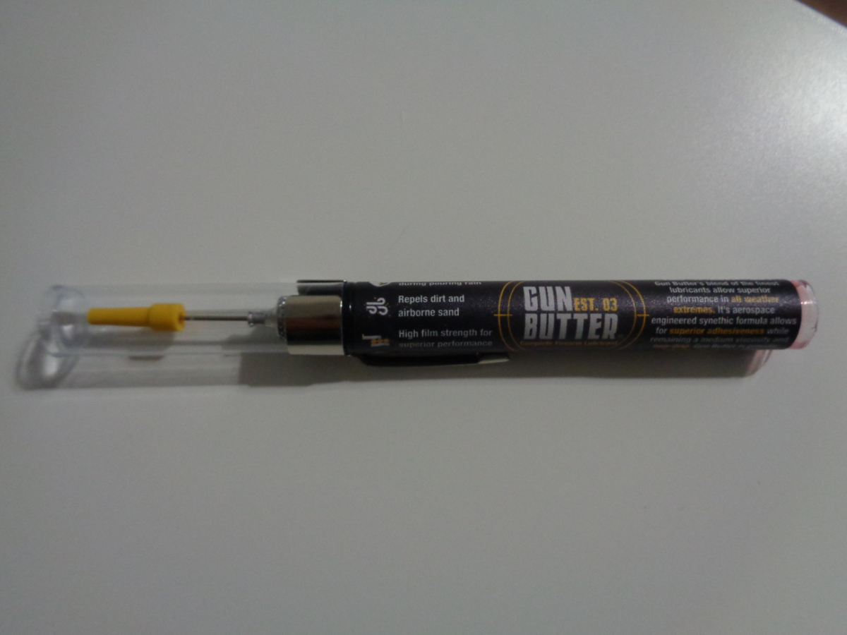 Gun Butter Pen Oiler (1/4 fl oz) - All Purpose Gun Lubricant Needle ...