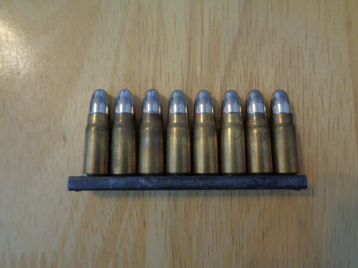 7.62x25 Tokarev 85 grain Full Metal Jacket Steel Core Czech Military ...