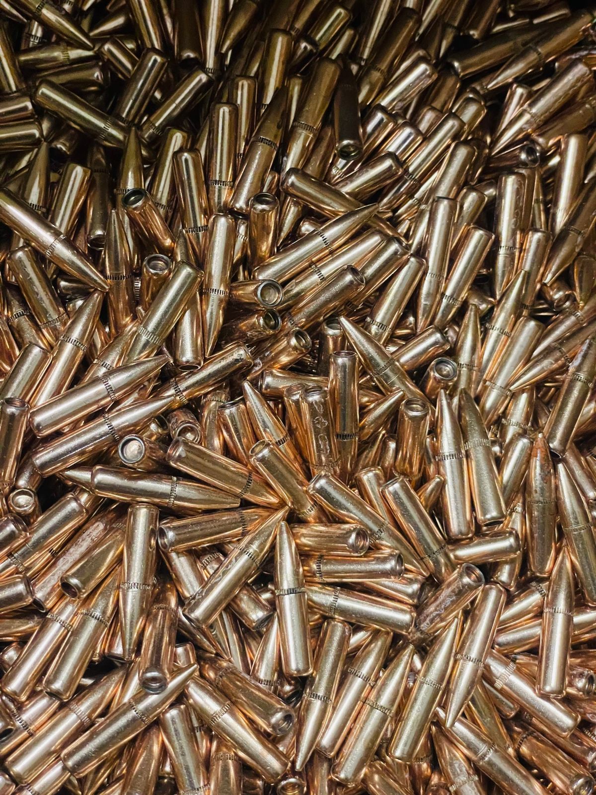 100 count sets of .224 M856 64 Grain Military issue Tracer Bullets .223 ...
