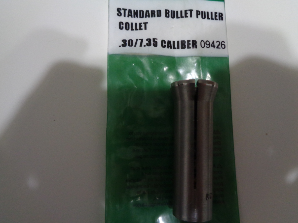 RCBS 30 caliber Collet Bullet Puller Collet .308 Win. 17363062 ...