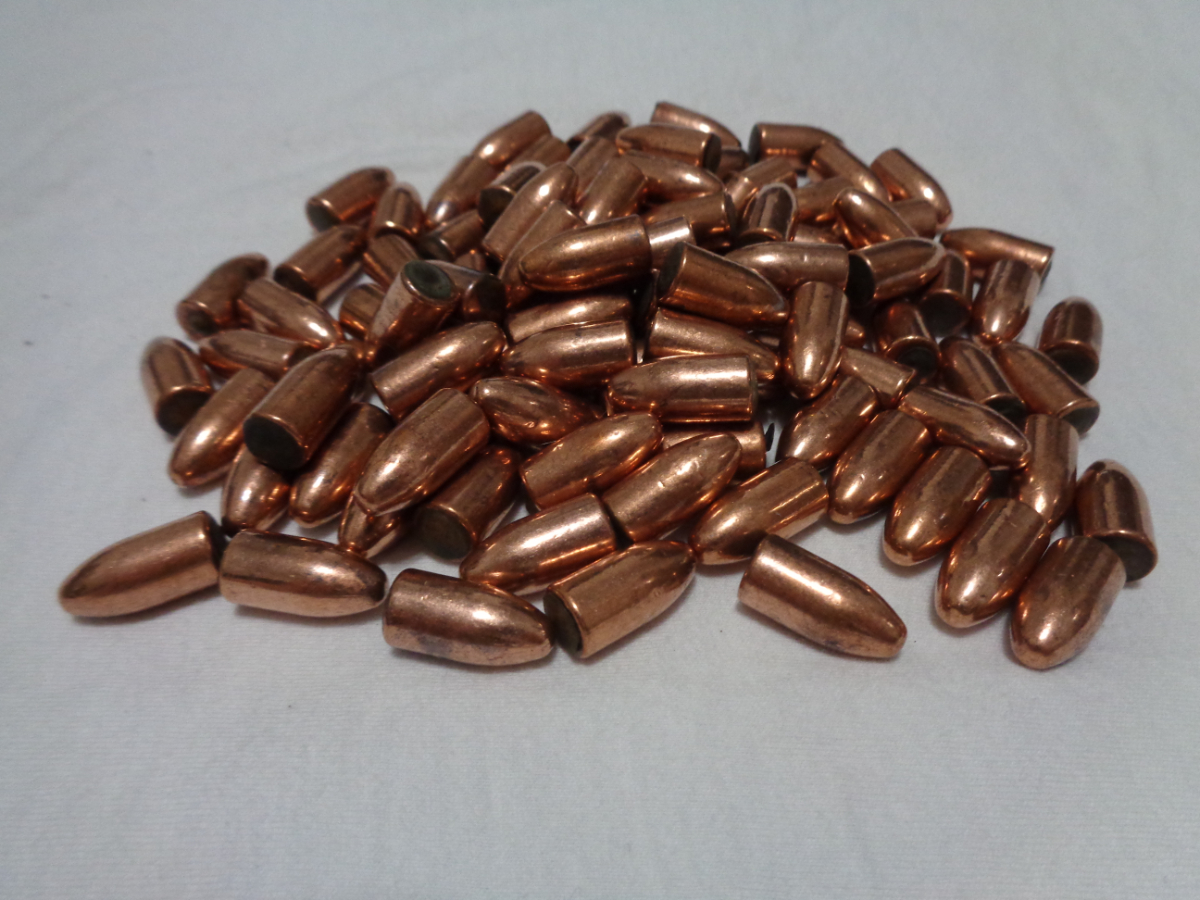 100 count-9mm 165 Grain Total Metal Jacket Orange Streak Jacketed ...