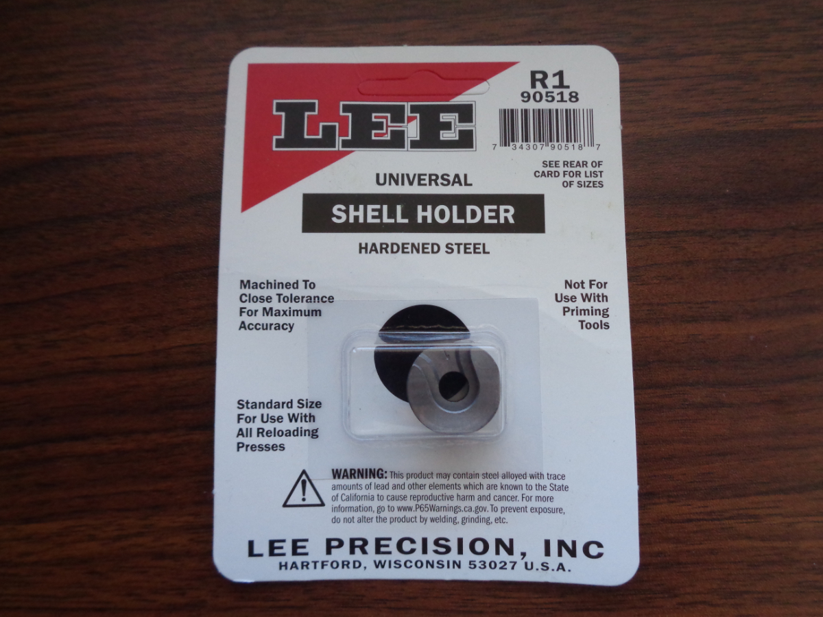 Lee Precision R1 Shell Holder .38 Special 17372987 - GunAuction.com