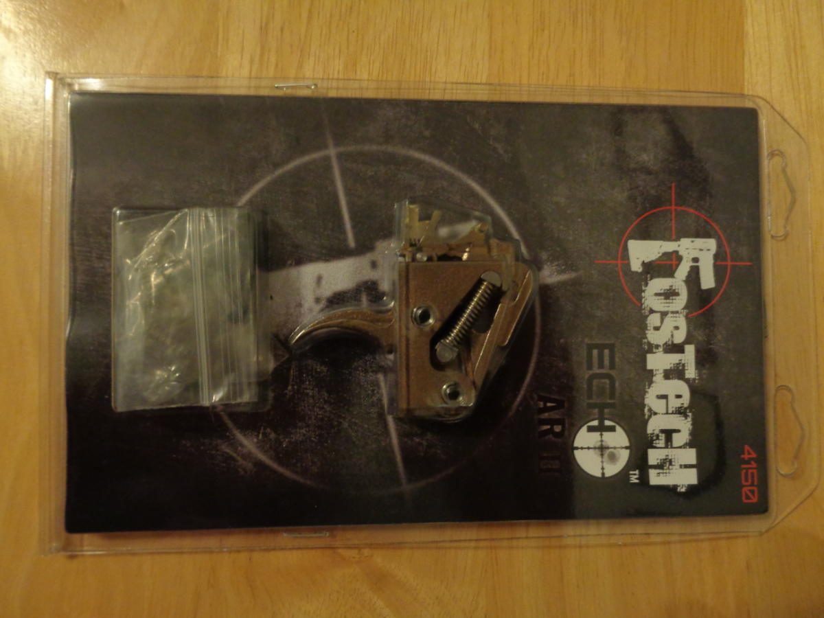 Fostech Echo-II Drop In Trigger For AR-15 Platform Rifles - Gen II ...