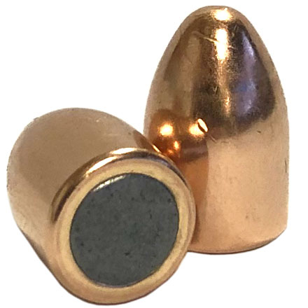 500- 9mm 115 grain round nose Full Metal Jacket Bullets for reloading ...