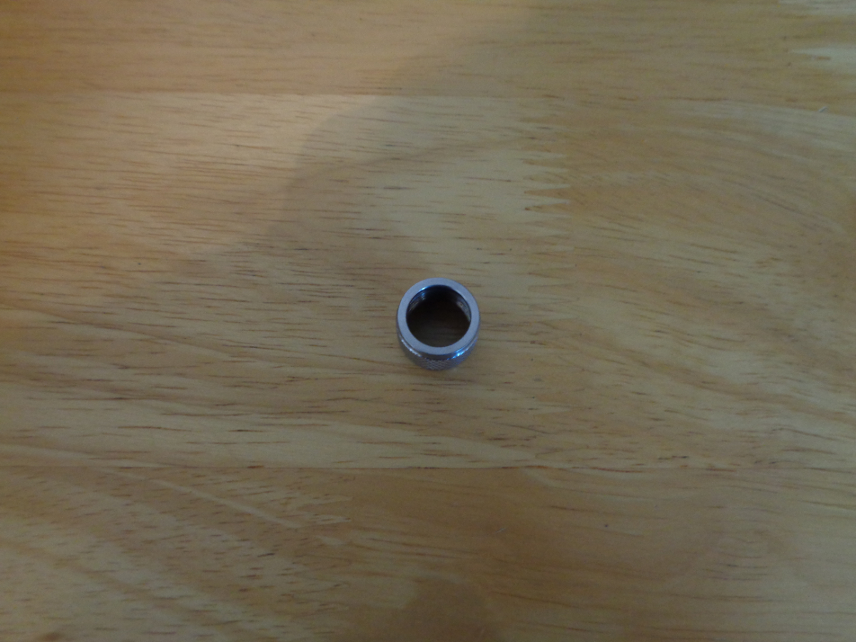 Smith & Wesson 40 S&W Threaded pistol Barrel Stainless Thread Protector ...