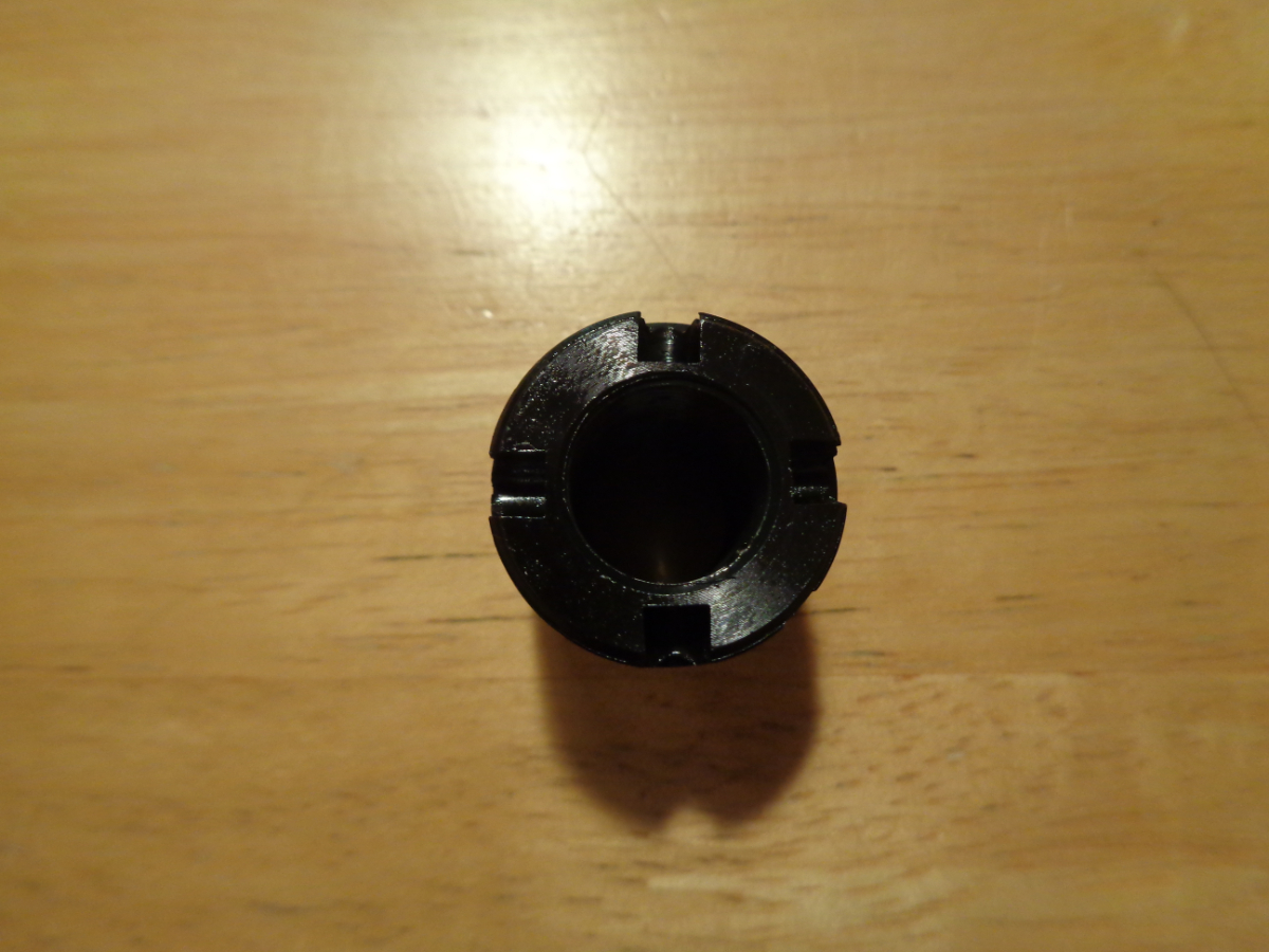 New Blued metal Ak47 to AK74 14-1LH to 24mm X 1.5mm Thread Adapter 7 ...