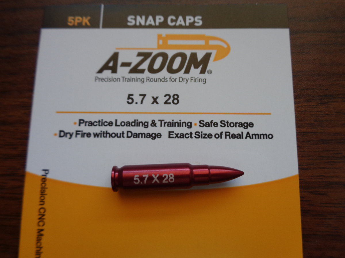 Lyman 5.7x28mm Aluminum Snap/training cap 17374116 - GunAuction.com
