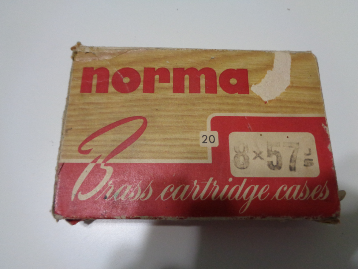 Norma Precision Norma 8x57mm (8mm Mauser) Ammo 196 Grain Jacketed Soft ...