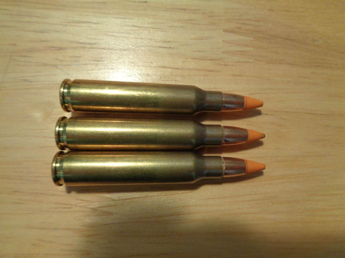 New Production Military Issued 5.56 NATO 64 grain Orange tipped M856 ...
