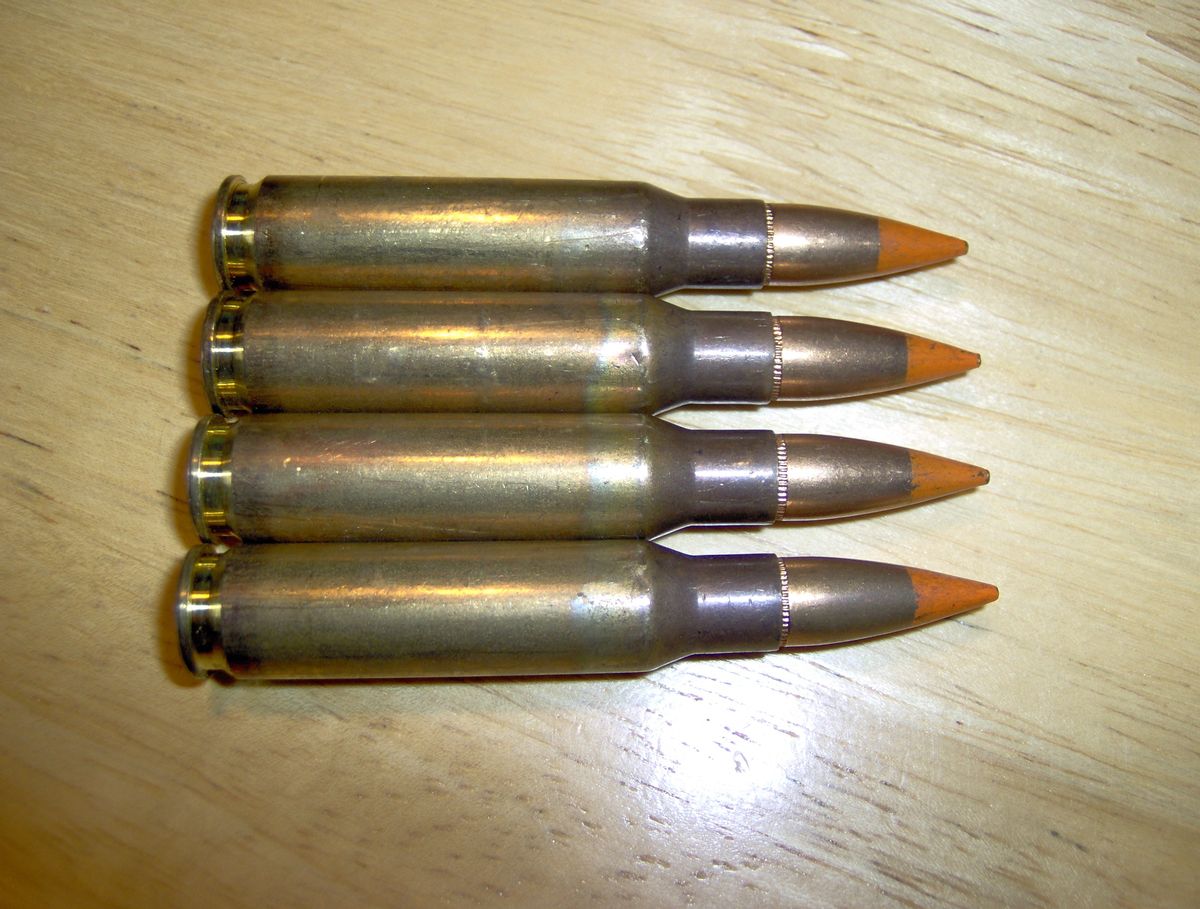 US Government Issue New Production 7.62 NATO 308 USGI M62 147 grain ...