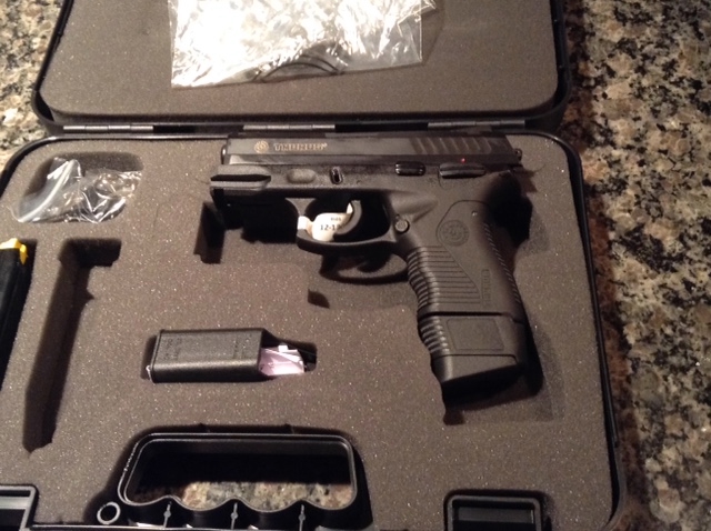 TAURUS PT809 COMPACT 9MM 12/17+1 12 GA 13299911 - GunAuction.com