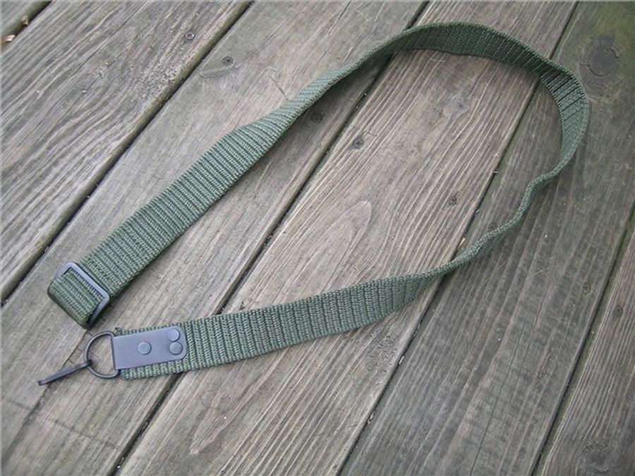 Romanian AK47 Original Green Nylon Web Sling PSL NOS 7.62x39 17090609 ...