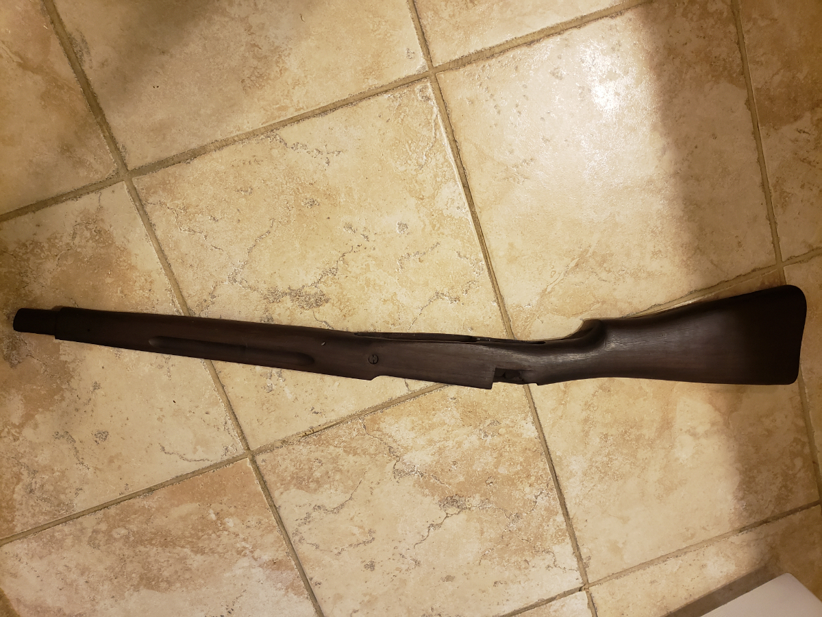 Eddystone M1917 rifle stock .30-06 Springfield 17176508 - GunAuction.com