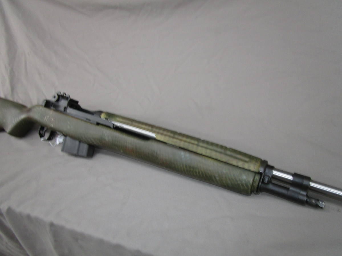 Enterprise Arms .308 7.62 X541 M14A2 with a Krieger Barrel Rifle is in ...