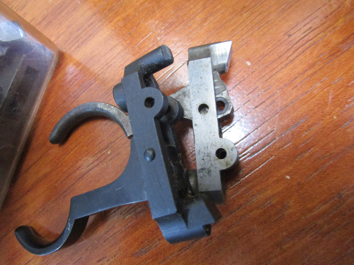 Mauser Original Triggers for Mauser 98, 93 and 95 Non Adjusting ...
