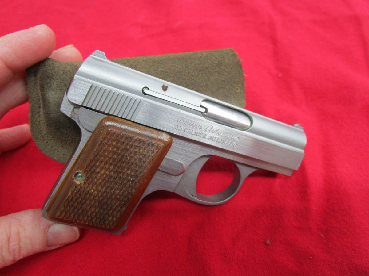 Bauer Firearms Corp CAL .25 Auto 4" Total length .25 ACP 17230850 ...