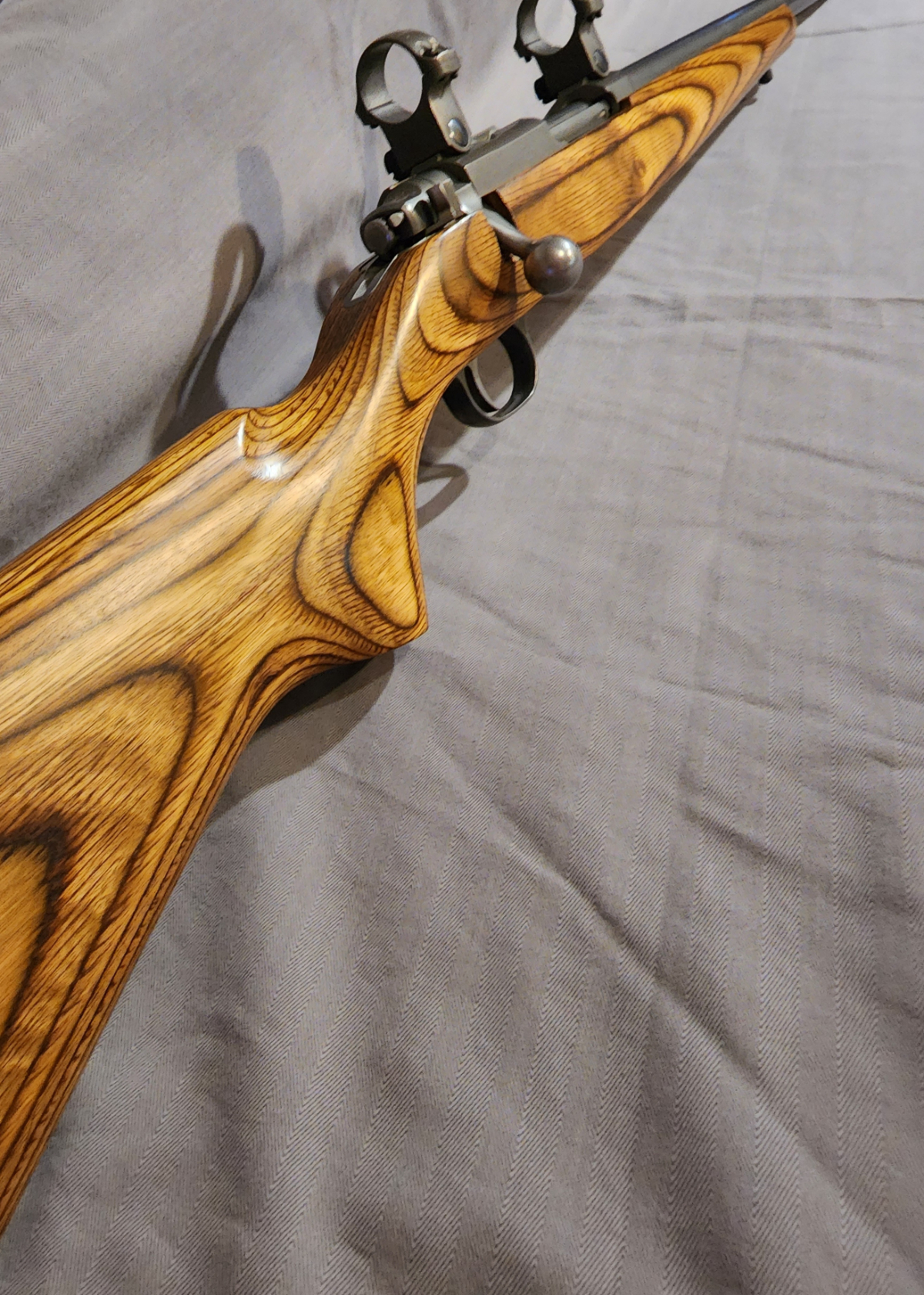 24" Ported Barrel -Al Weather Bolt Action Ruger in Excellent condition ...