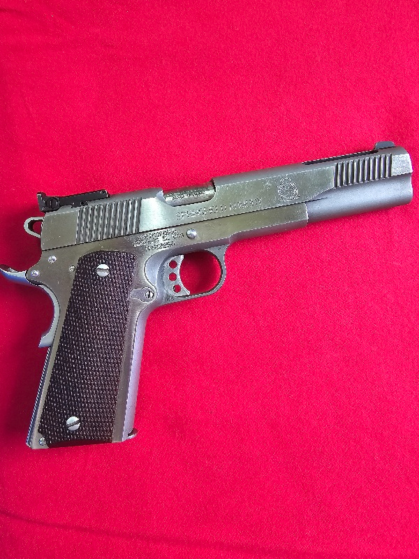 Winchester 1911 V-16 Long Slide excellent condition. 45ACP Springfield ...