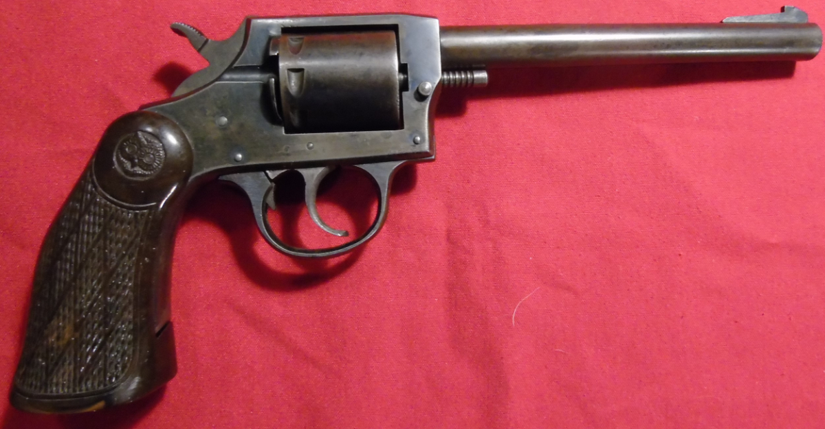 Iver Johnson Target Model Model 55. .22 LR 17296613 - GunAuction.com