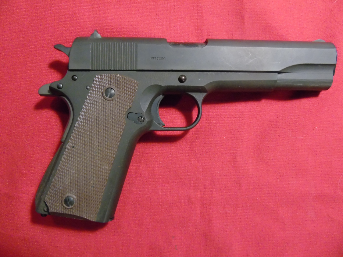 Star U. S. Military Style Govt Model Semi- Auto Pistol. .45 ACP ...