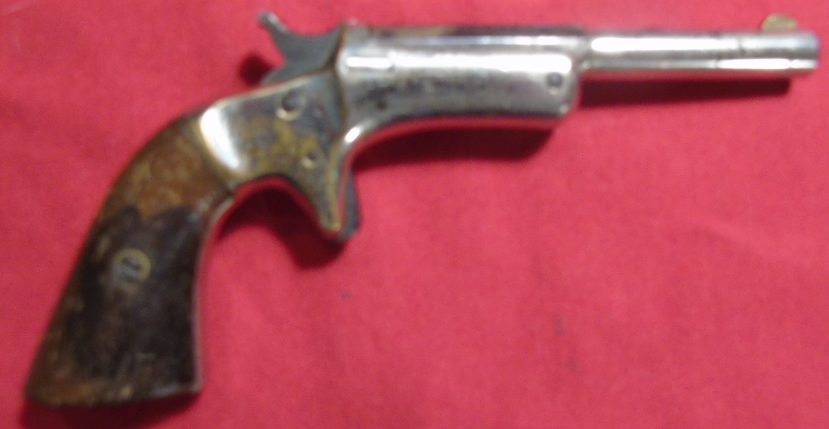 Stevens Old Model Pocket Pistol. .22 LR 17299572 - GunAuction.com