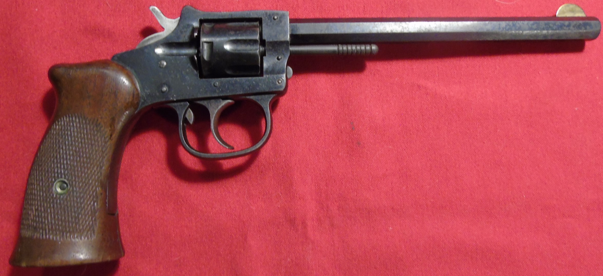 Harrington & Richardson Trapper Model Seven Shot .22 Revolver. .22 LR ...