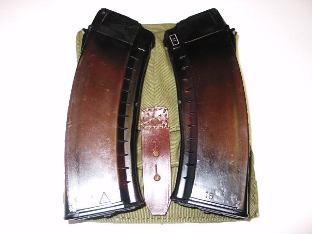 2new Ak74 Russian Plum Ak-74 Magazine/Mag/Mags,Pbn For Sale at ...