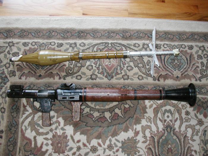 Demilled Rpg7 W/Inert Rocket & Optics For Sale at GunAuction.com - 9011501