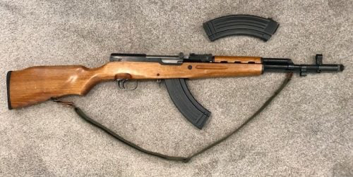 China CHINESE SKS TYPE M-DETACHABLE MAGAZINE-7.62X39MM 17235797 - GunAuction.com