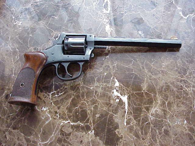 H&R Model 922 H & R 22 22lr Original 9 Shot Double Action 6in Octagon ...