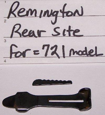 Used-Remington 721 Rear Sight For Sale at GunAuction.com - 7825160