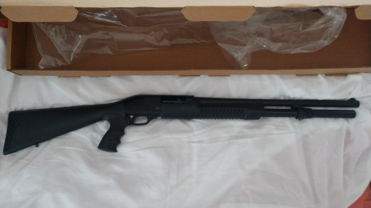 FedArm FRX Tactical Shotgun 12 Gauge Pump 7+1 round 3" 12 GA 17083451 ...