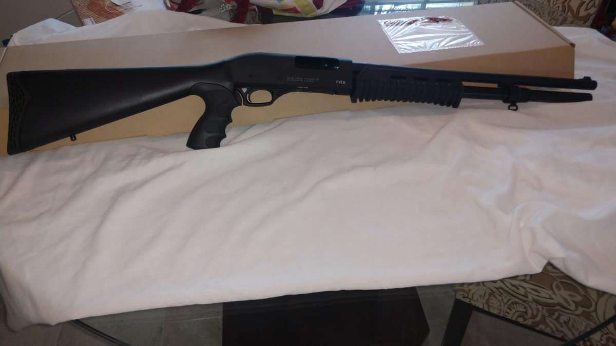 Fedarm FRX Tactical Pump Action Shotgun 20 Gauge 20 GA 17098969 ...