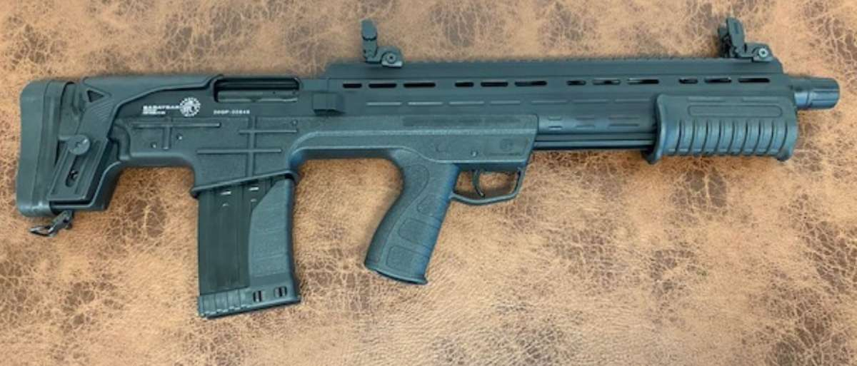 GARAYSAR FEAR-109 BULLPUP PUMP 12 GA SHOTGUN 2 5 RD MAGS 17116289 ...
