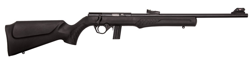 Rossi RB22 22LR Bolt Action Rifle 10 Round Magazine Light Pipe Target ...