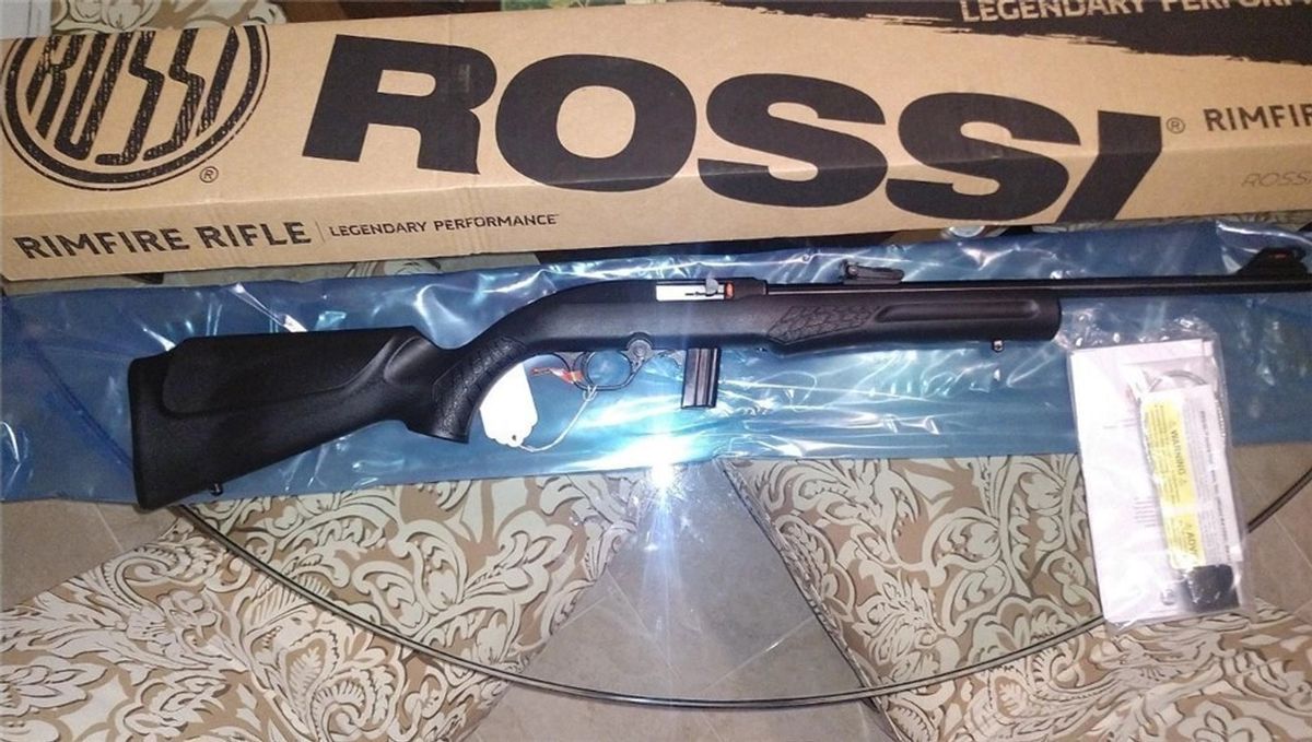 Rossi USA RS22 Semi-Auto .22 LR 18" Black Synthetic 10+1 SHIPS IN 1DAY ...