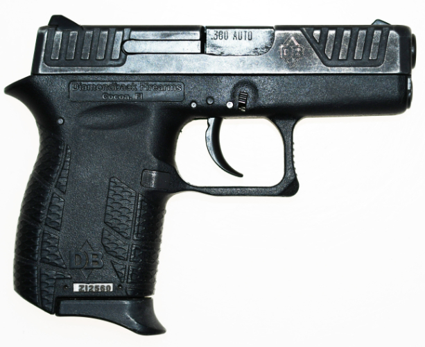 DIAMONDBACK FIREARMS DB380 380 ACP Semi-Auto Pistol .380 ACP 17350492 ...