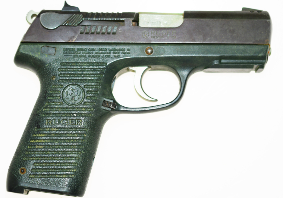 Ruger P95 9mm Luger Semi-Auto Pistol. Good Condition. 1 Mag. 17365554 ...