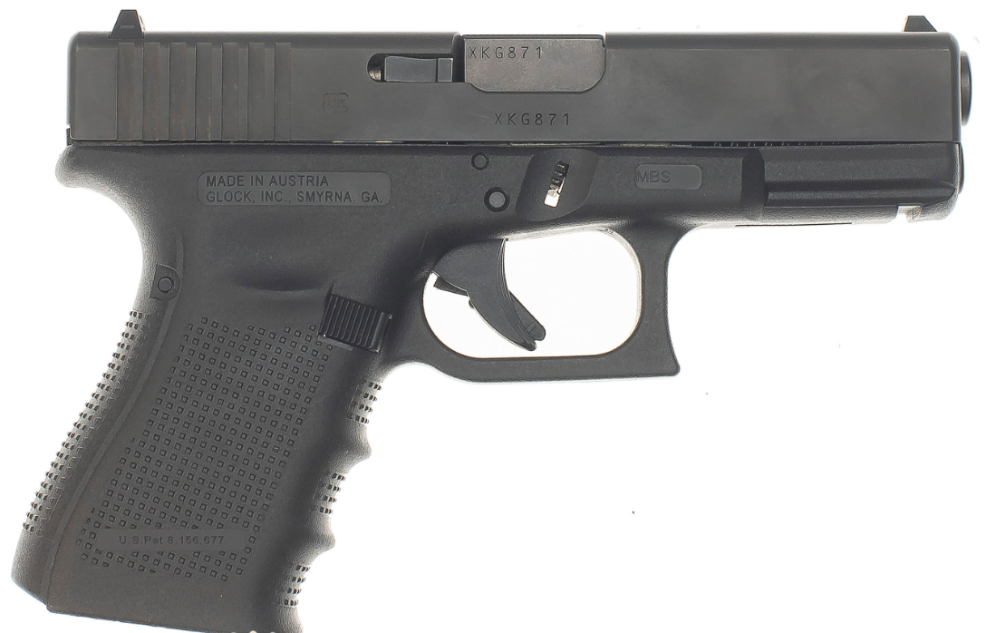Glock 23 Gen4 40S&W Semi-Auto Pistol. 1 Mag. Very Good Condition. .40 S ...