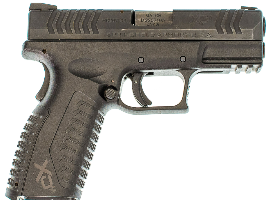 Springfield Armory XD-40 40 S&W 4in Springfield. 1 Mag. .40 S&W ...