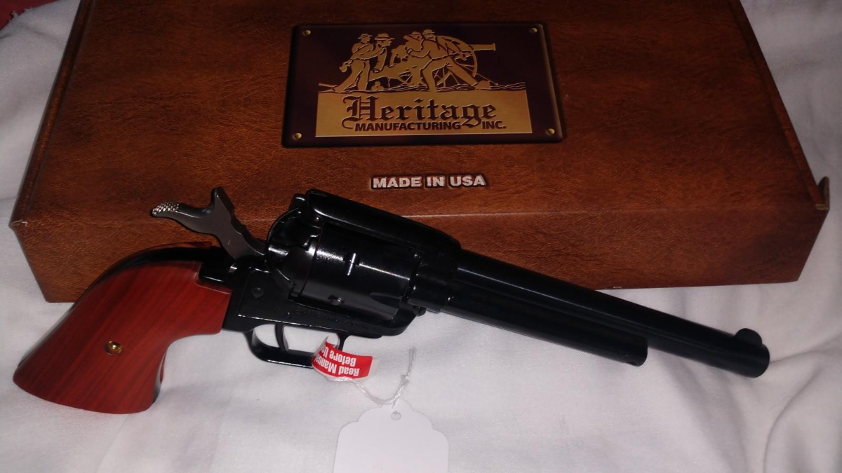 Hi-Point Heritage Arms Rough Rider Revolver - .22 LR Caliber, 6.5 ...