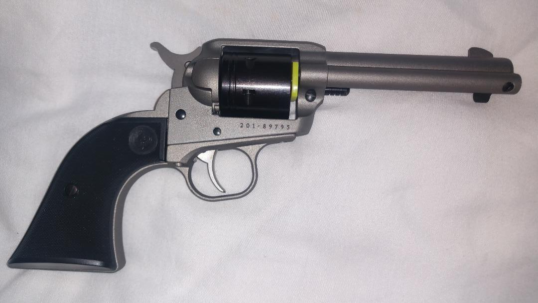 Hi-Point Ruger Wrangler .22 LR Silver Cerakote 2003 Model NIB 17395191 ...