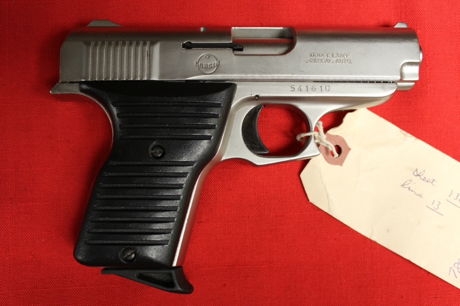 Lorcin L380 Nickel .380 Acp For Sale at GunAuction.com - 14501035