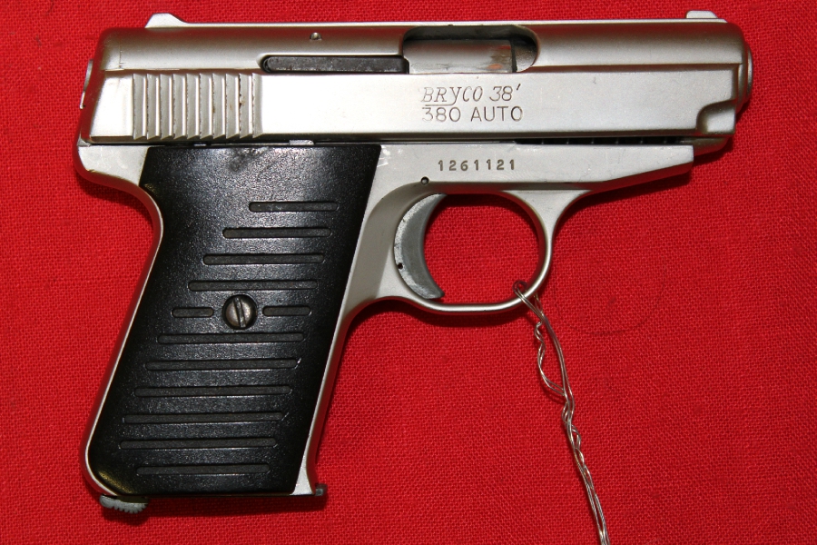 Bryco Model 38 .380 Acp For Sale at GunAuction.com - 14512939